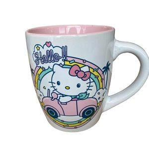 Hello Kitty | Dining | Hello Kitty Pink Mug | Poshmark